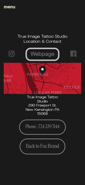True Image Tattoo - Fuzbrand